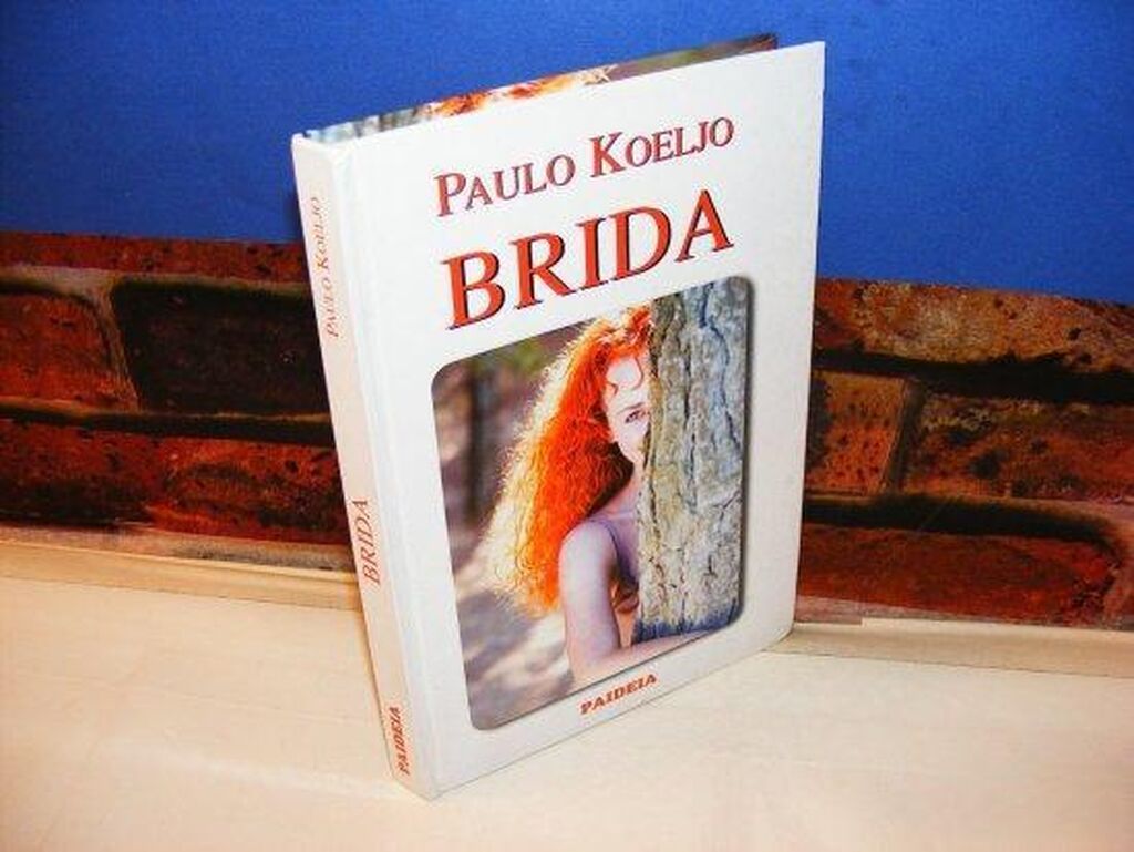 Brida paulo koeljo 2008 tvrd povez na predlistu ispisana posveta tekst