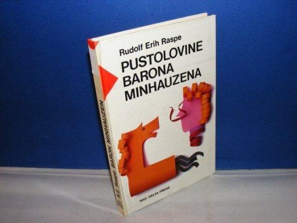 PUSTOLOVINE BARONA MINHAUZENA RUDOLF ERIH RASPE rad/delta press 1987