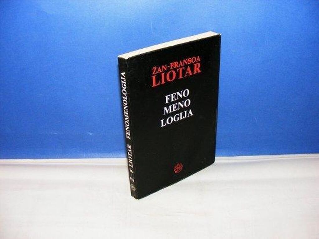 FENOMENOLOGIJA Žan-Fransoa Liotar bigz 1980 stanje vrlo dobro mek