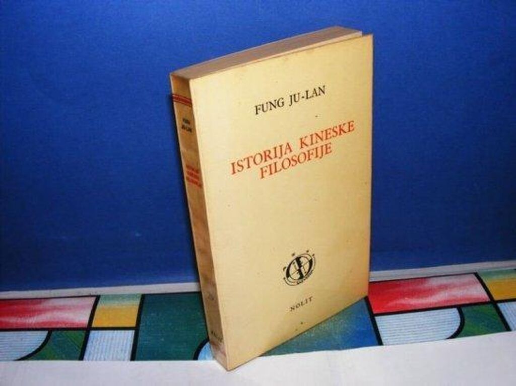 ISTORIJA KINESKE FILOZOFIJE FUNG JU-LAN NOLIT 1971 MEK POVEZ na
