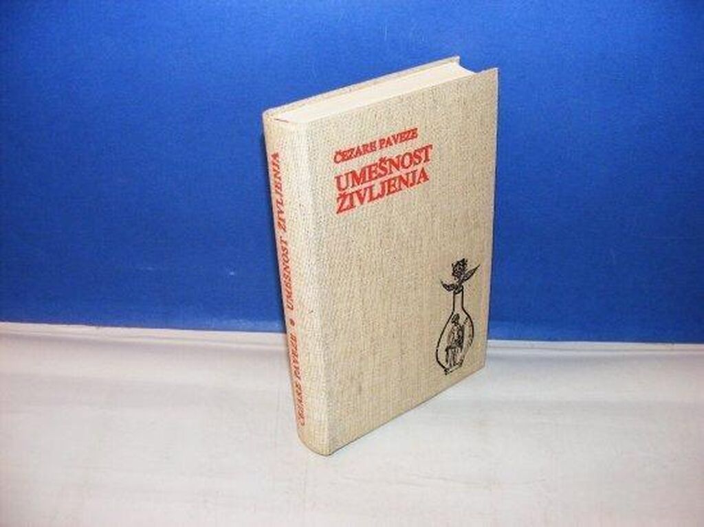 UMEŠNOST ŽIVJENJA Čezare Paveze dnevnik 0 nolit 1979 tvrd povez stanje