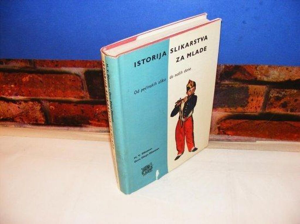 Istorija slikarstva za mlade dženson 1969 jugoslavija beograd tvrd