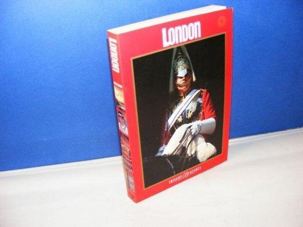 LONDON INSIGHT CITY GUIDES APA PUBLICATIONS 1992 mek povez, strana 287