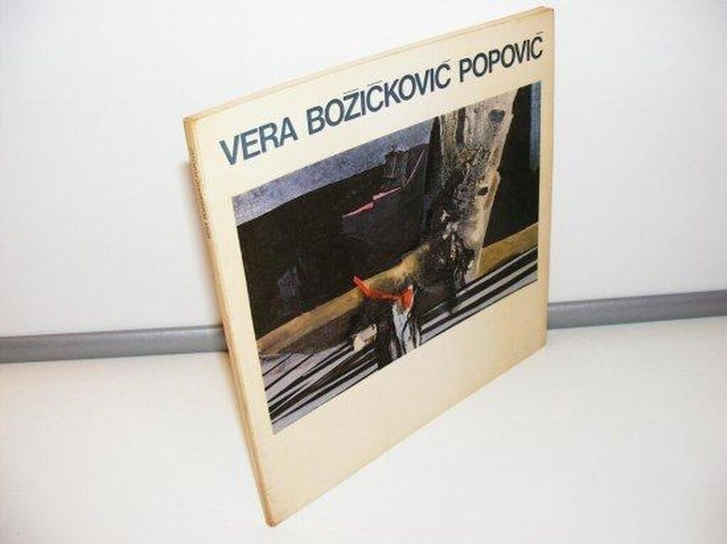 Vera Božičković Popović Slike i crteži, posveta AutoraUmetnički