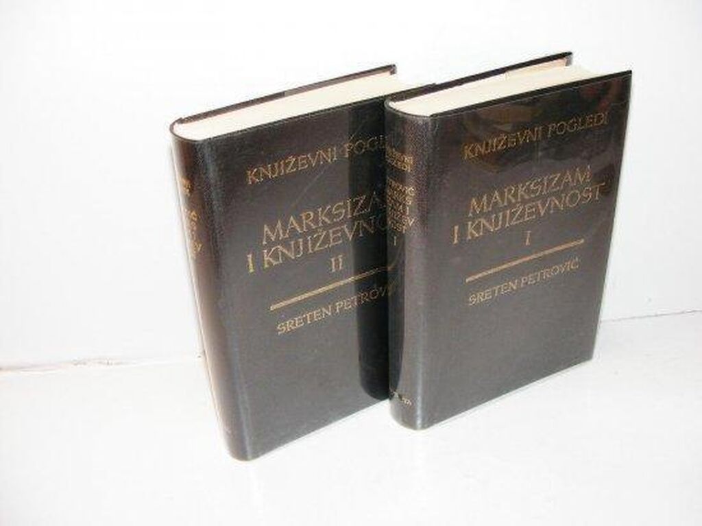 MARKSIZAM I KNJIŽEVNOST 1-2 Sreten PetrovićProsveta Beograd 1983
