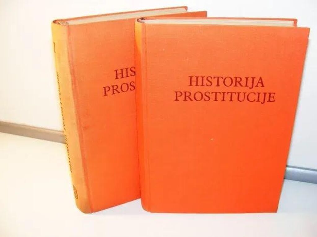 HISTORIJA PROSTITUCIJE I-II dr Fernando HenriquesEpoha Zagreb