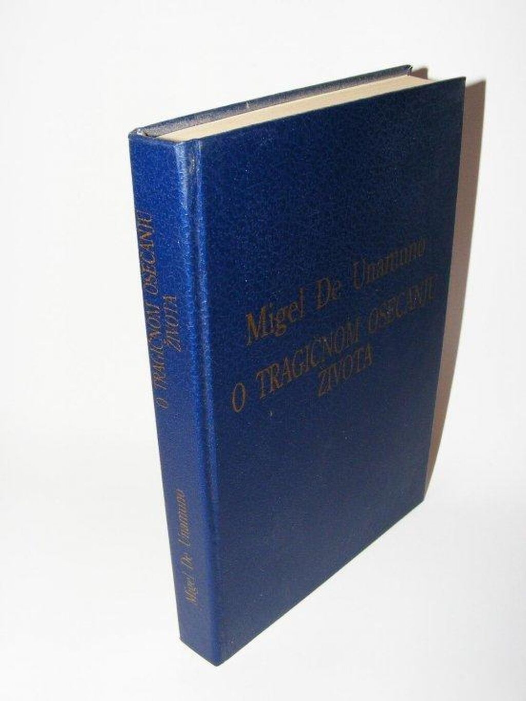 Migel De Unamuno O tragičnom osećanju životaDereta, Beograd, 1990