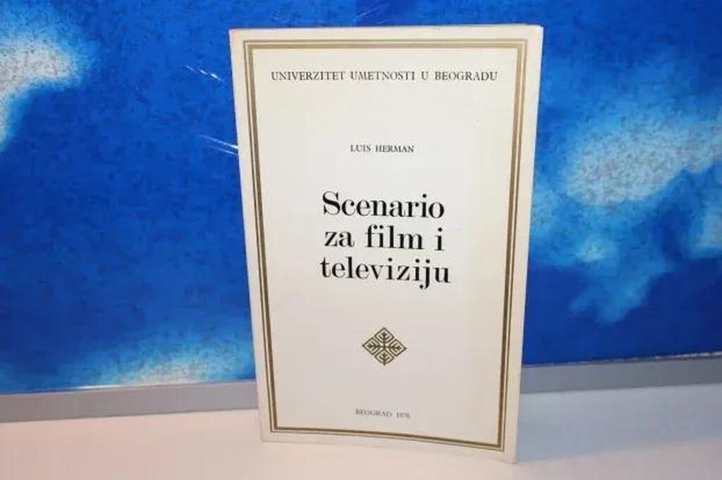 Scenario za film i televiziju luis herman1976 beogradmek povez 24