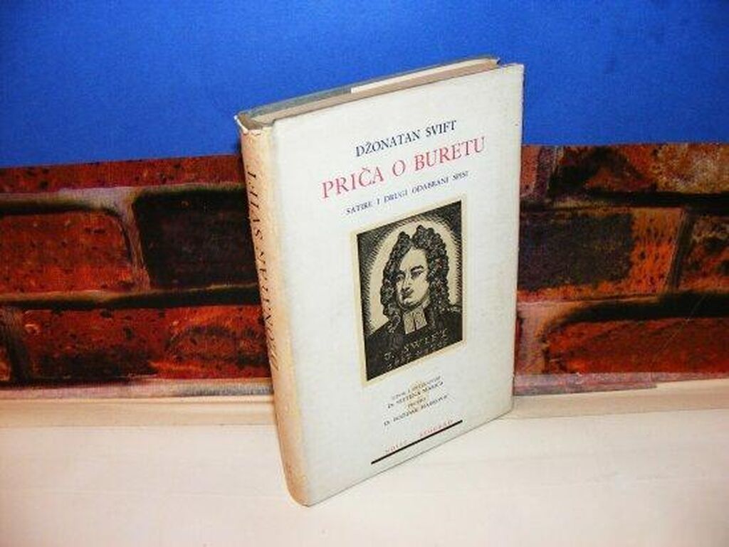 Priča o buretu džonatan svift nolit 1958 tvrd povez 18,4 cm stanje