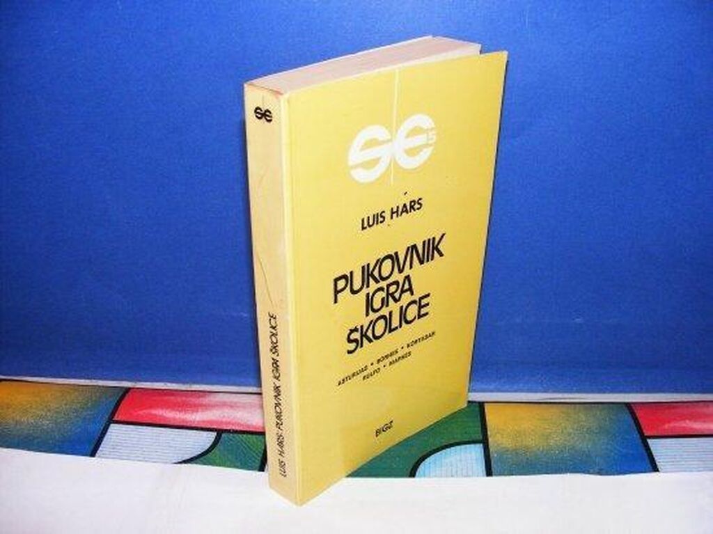 Pukovnik igra školice luis hars bigz 1980 mek povez stanje vrlo dobro