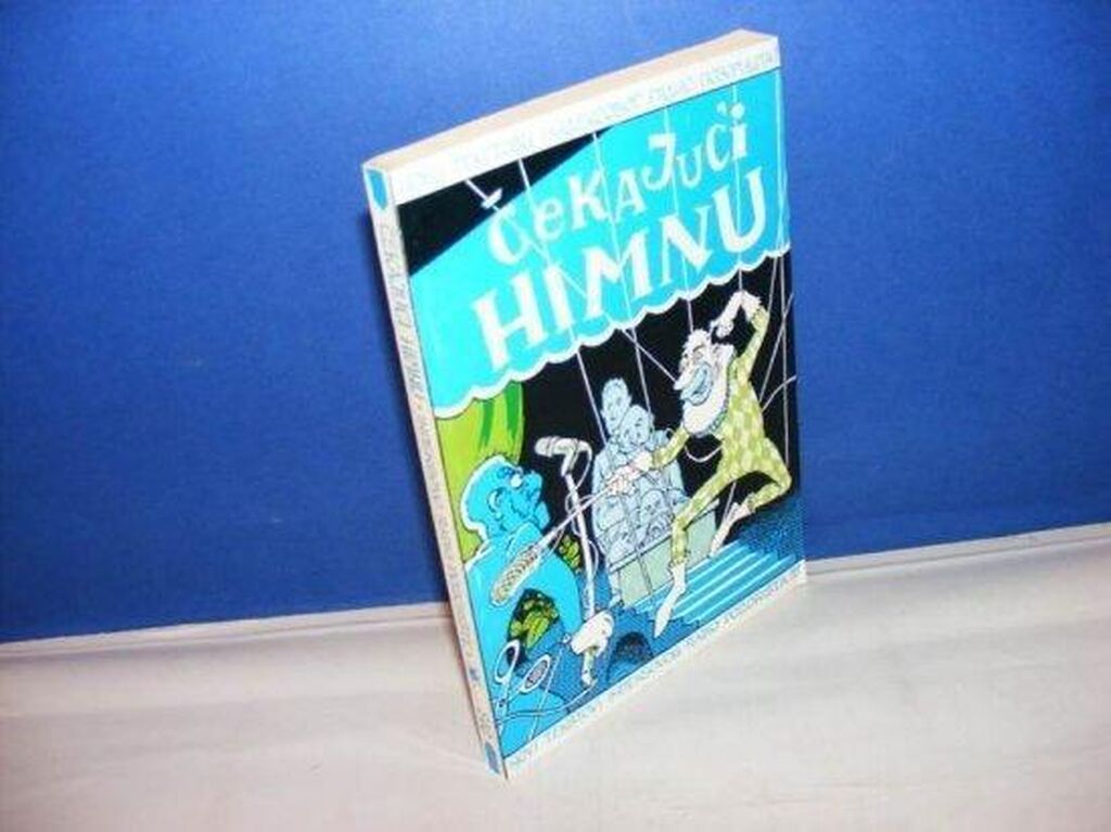 ČEKAJUĆI HIMNU Indeksovo radio pozorište beograd 1988 mek povez