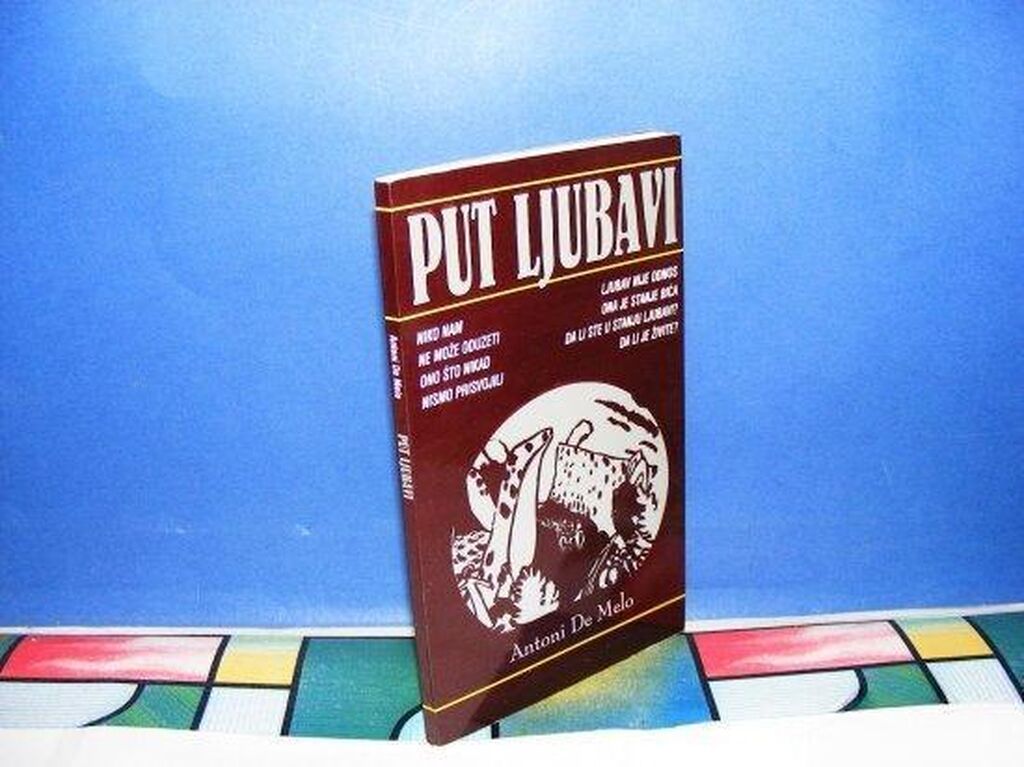 Put ljubavi antoni de melo lom 1997 mek povez stanje vrlo dobro bez