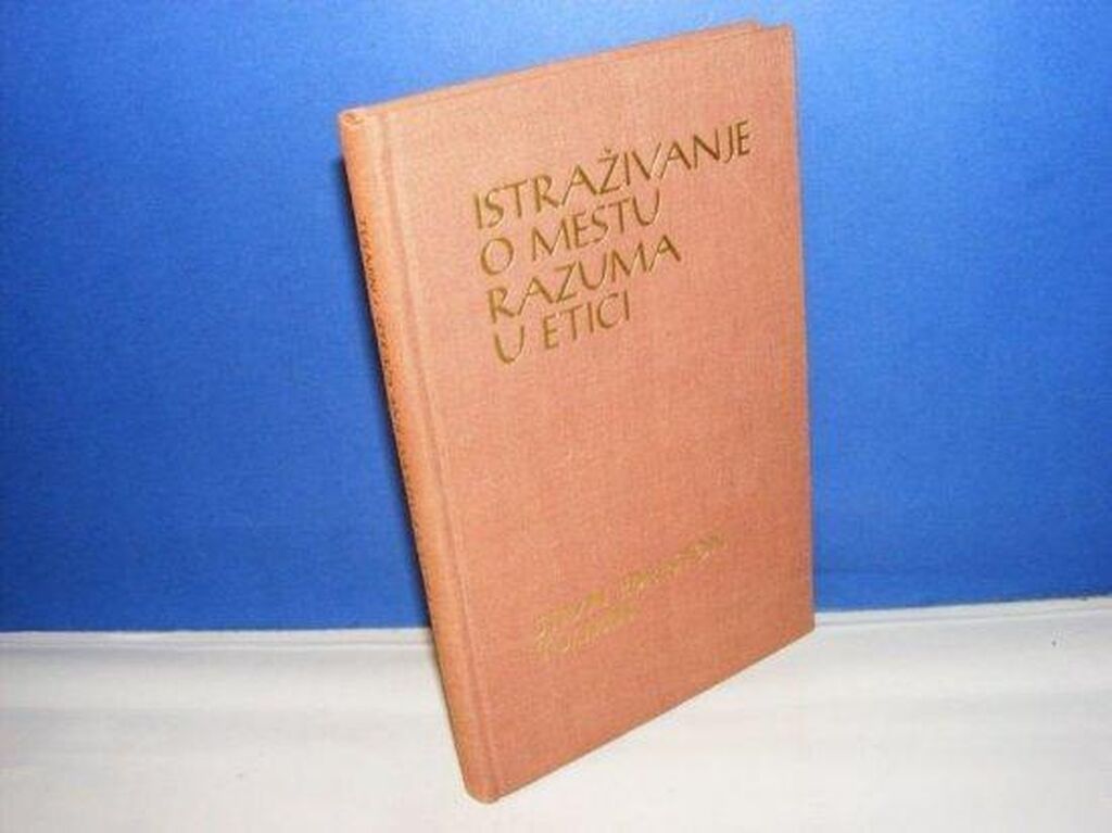 ISTRAŽIVANJE O MESTU RAZUMA U ETICI Stivn Edelston Tulmin Nolit