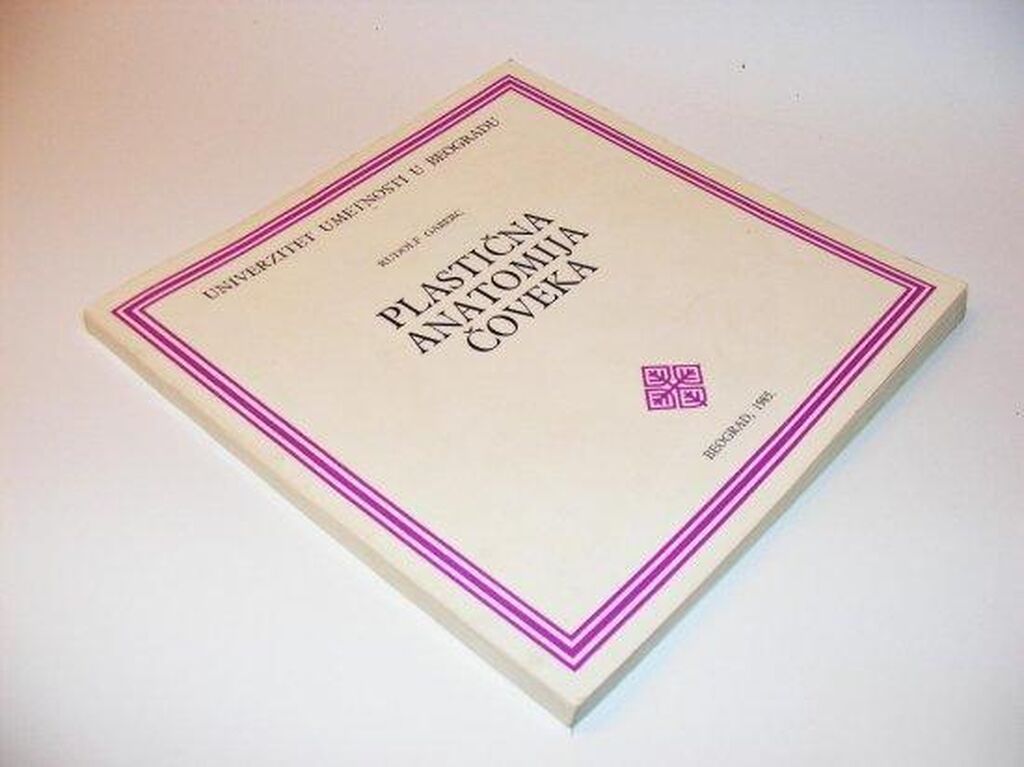 Rudolf GabercPlastična anatomija čovekaizdavač Univerzitet umetnosti u