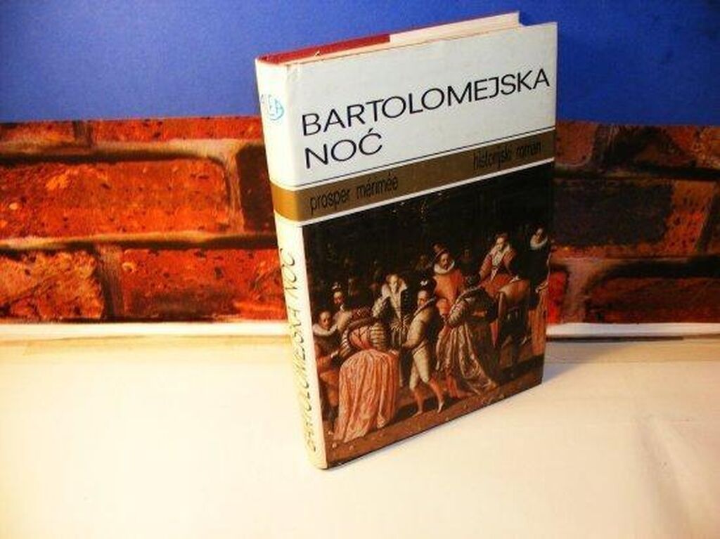 Bartolomejska noć prosper merimee alfa 1983 zagreb tvrd povez kratak