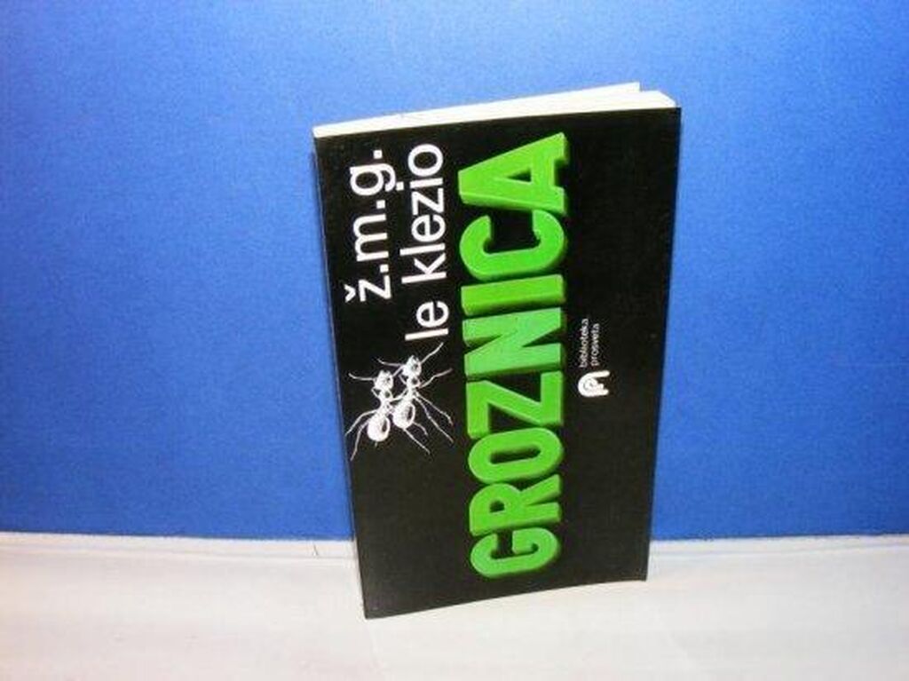 GROZNICA ŽMG LE KLEZIO PROSVETA BEOGRAD 1987 MEK POVEZ STRANA 213