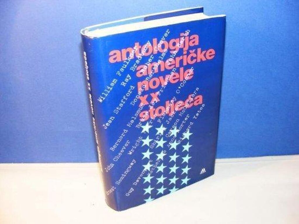 ANTOLOGIJA AMERIČKE NOVELE XX STOLJEĆA veselin masleša 1990 sarajevo