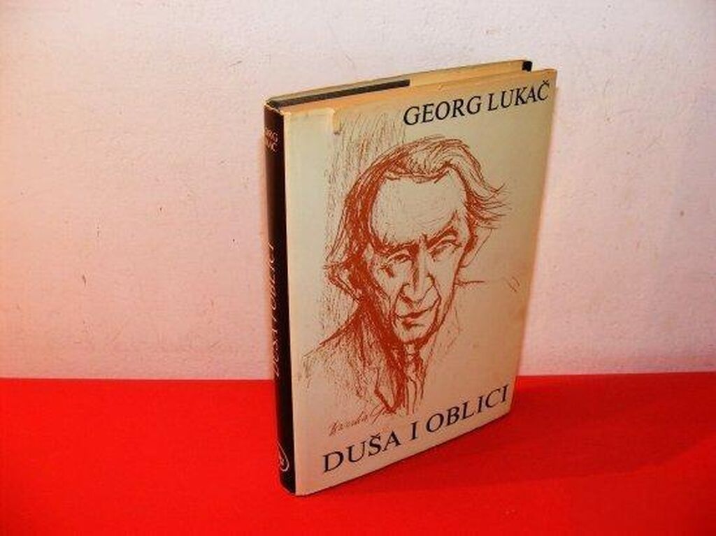 DUŠA I OBLICI - Georg LukačNolit- strana stanje veoma dobro -knjiga je