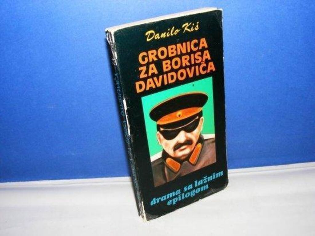 GROBNICA ZA BORISA DAVIDOVIČA Danilo Kiš književne novine 1981na