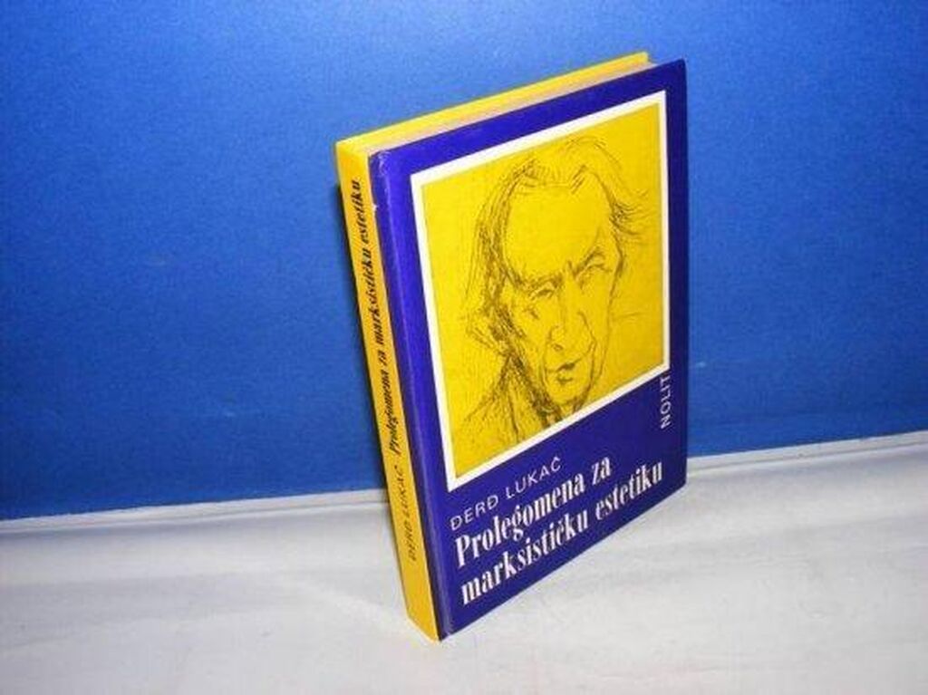 PROLEGOMENA ZA MARKSISTIČKU ESTETIKU Đerđ LukačPOSEBNOST KAO CENTRALNA