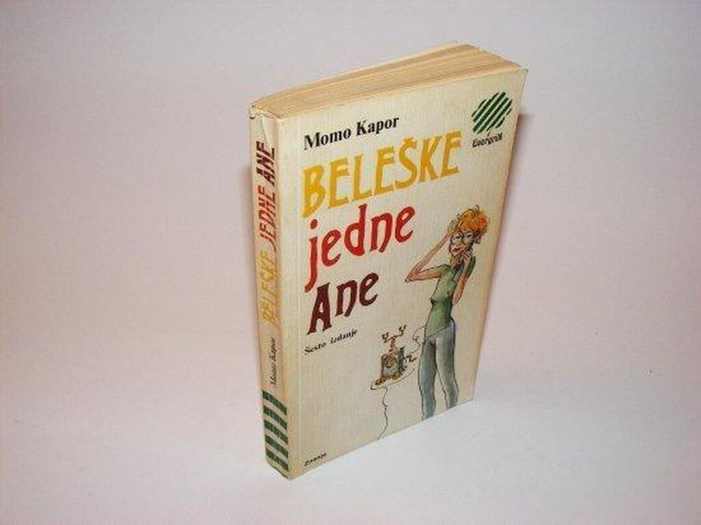 Momo KaporBeleške jedne Ane - hronika u 26 glavaZnanje, 1987