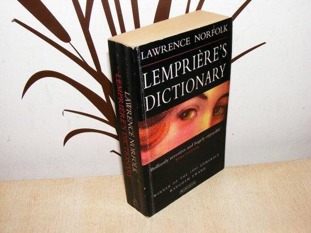 Lempriere`s Dictionary Norfolk Lawrence Title: Lempriere`s Dictionary