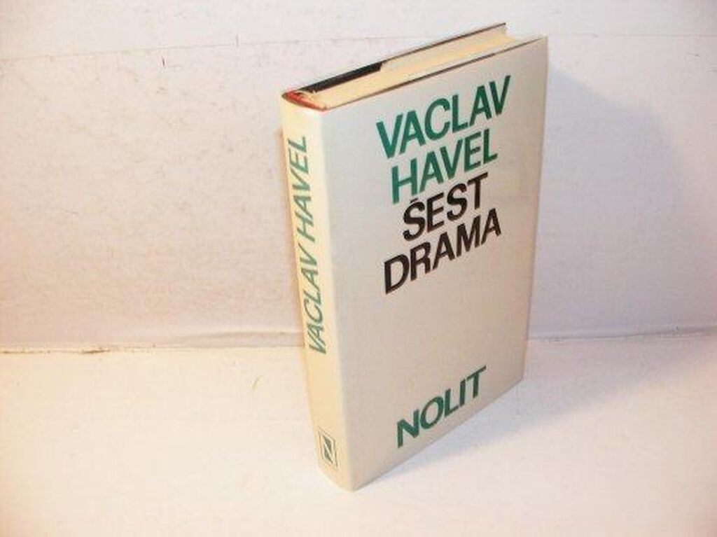 Šest drama vaclav havel1991 nolit beogradtvrd povezstanje: kao novo