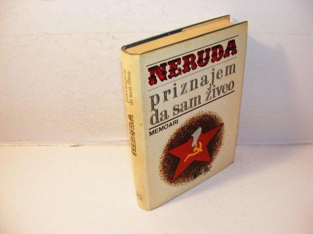 PRIZNAJEM DA SAM ŽIVEO Nerudamemoaritvrd povez 20,6Beograd: BIGZ,1975