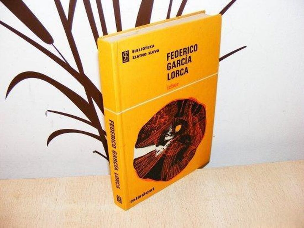 Federico Garcia Lorca izbor, Drago Ivanišević Izbor, prijevod