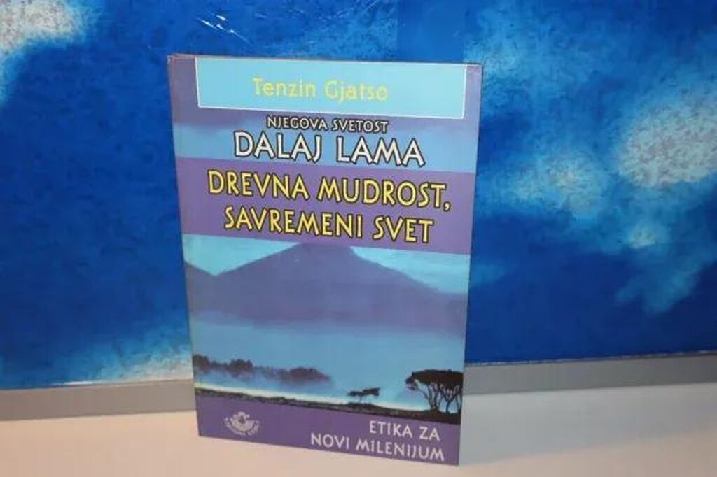 Njegova svetost dalaj lama drevna mudrost savremeni svet tenzin