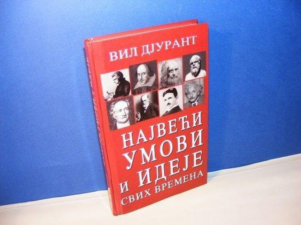 Najveći umovi i ideje svih vremena vil djurant politika narodna knjiga