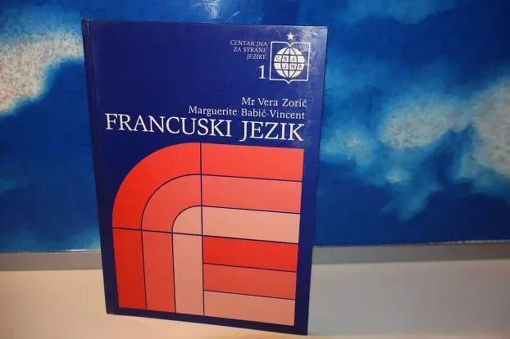 FRANCUSKI JEZIK 1 autori: Vera Zoric i Marguerite