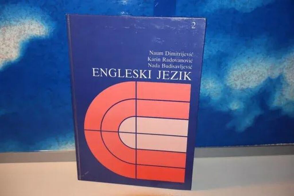 ENGESKI JEZIK 2Autori: Naum Dimitrijević, Karin Radovanović, Nada