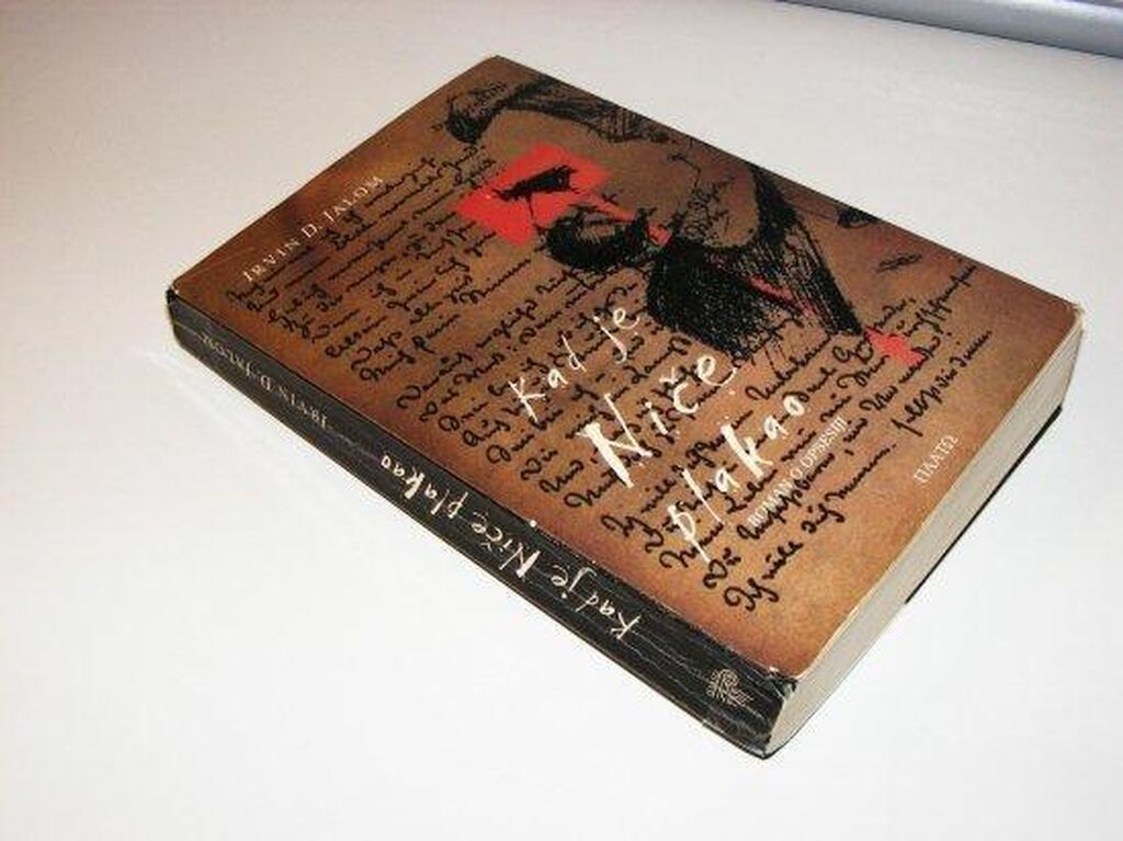 Kad je Niče plakao - Irvin JalomIzdanje: Plato 2001Povez: mekBroj