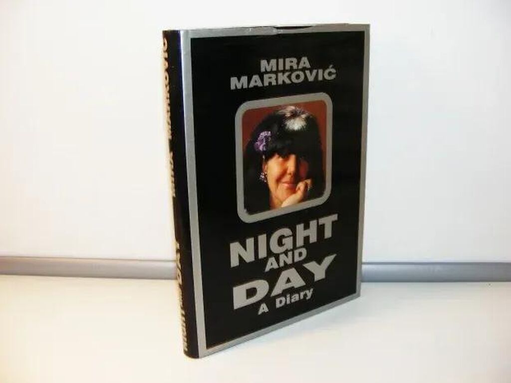 Mira Marković Night and Day A DiaryDnevnik noć i danGodina izdanja