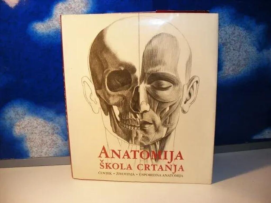 ANATOMIJA ŠKOLA CRTANJA Szunyoghy Andras1998 veble commerce603
