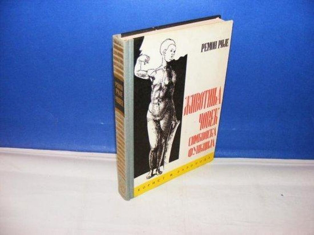 ŽIVOTINJA ČOVEK SOMBOLSKA FUNKCIJA Remon Rije matica srpska 1966 tvrd