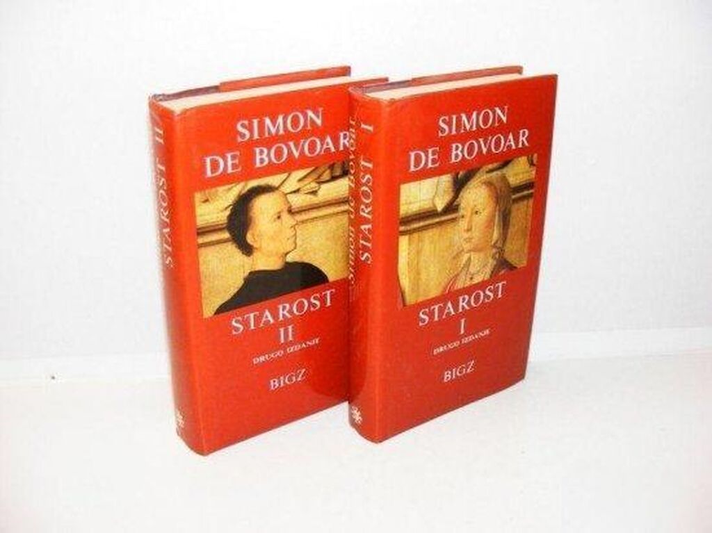 STAROST I-II Simon de Bovoar 1987 stanje vrlo dobro, exlibris na
