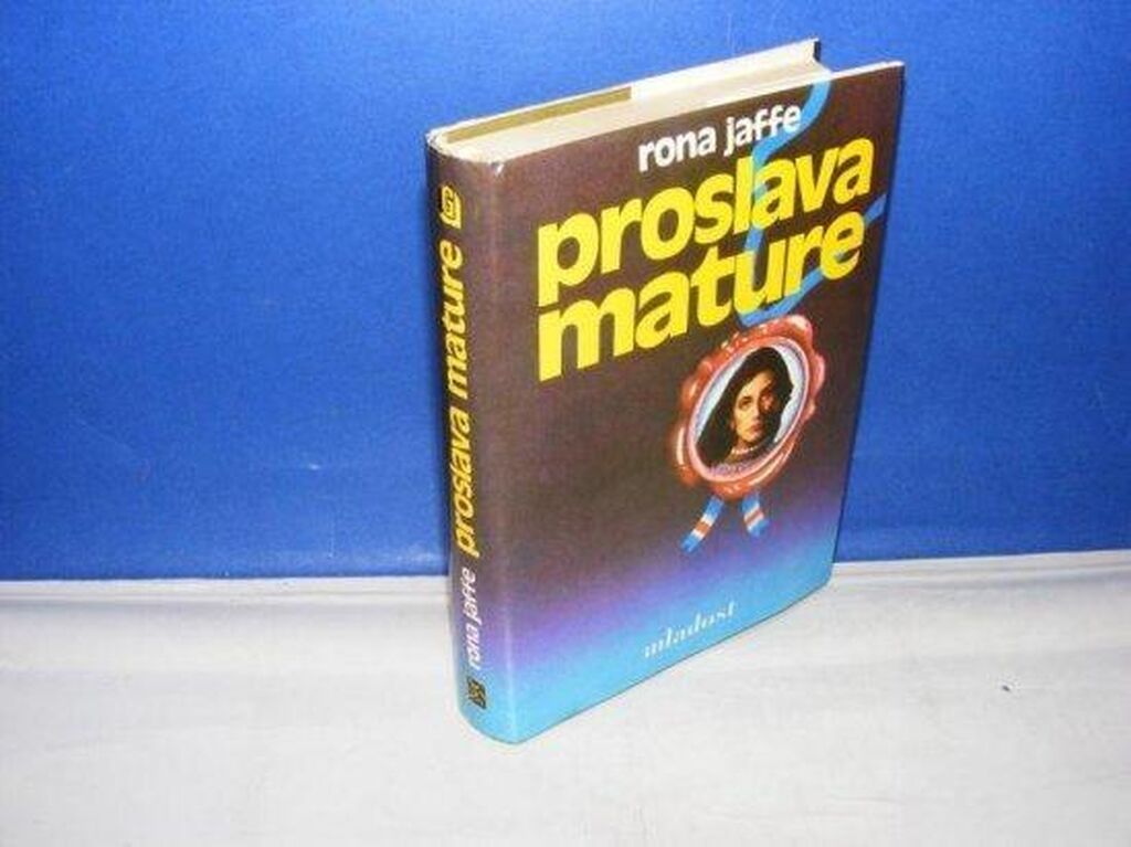 PROSLAVA MATURE Rona Jaffemladost zagreb 1981tvrd povezna predlistu