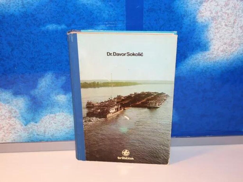 Rečno brodarstvo dr. davor sokolić1979 beogradtvrd povez 24 cmispisana