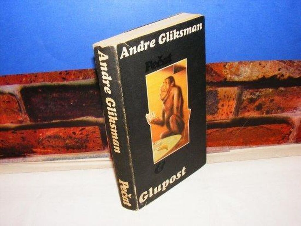 Glupost andre gliksman 1986 mek povez