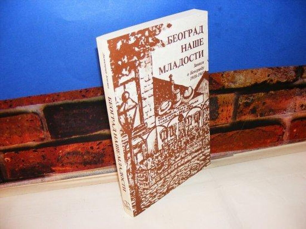 Beograd naše mladosti dimitrije m. knežev zapisi o beogradu 1- čikago