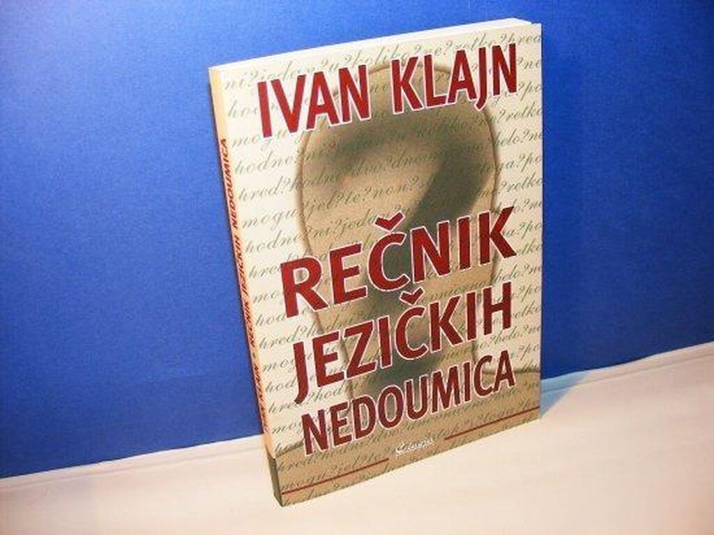 Rečnik jezičkih nedoumica ivan klajn čigoja beograd 2002 broš strana