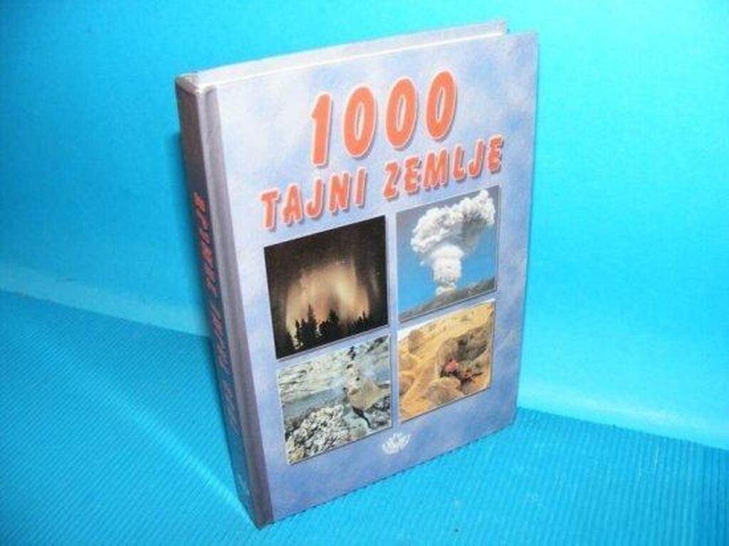 1000 TAJNI ZEMLJE - Nikolas Lenc Narodna knjiga - strana - 21 cm. -