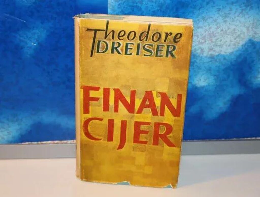 Financijer theodore dreiser1956 otokar keršovanitvrd povez 18