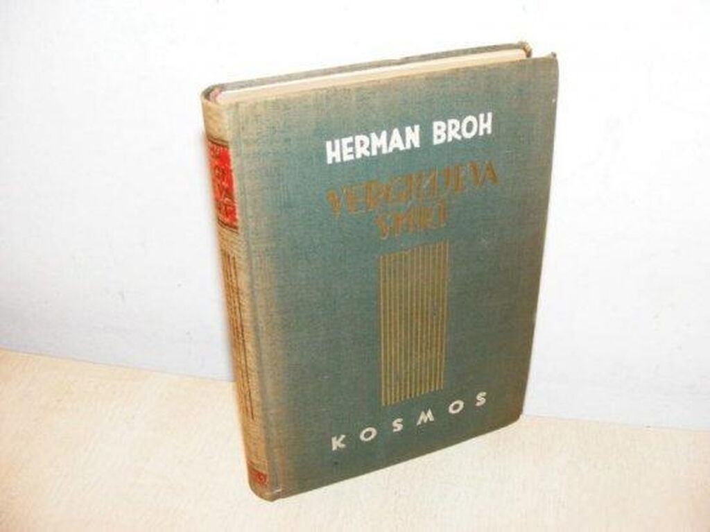 Vergilijeva smrt Herman Broh Kosmos Kosmos, Beograd, 1958. Tvrdi