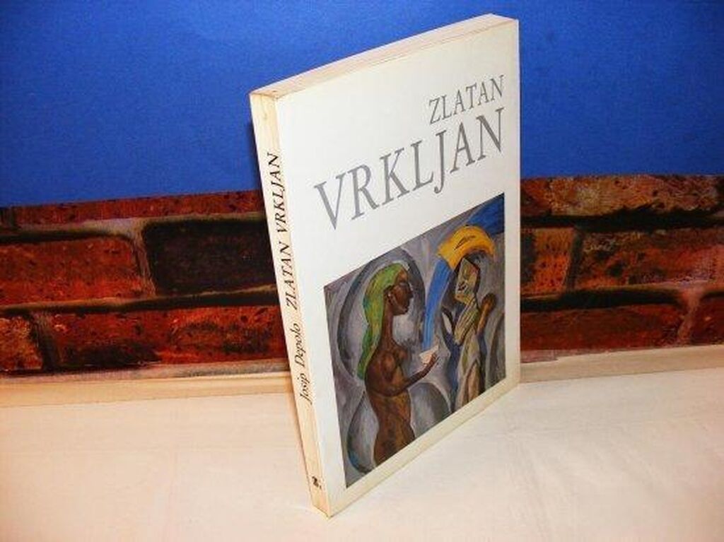 ZLATAN VRKLJAN - Josip Depolozagreb 1988 mek povez 24 cm na predlistu
