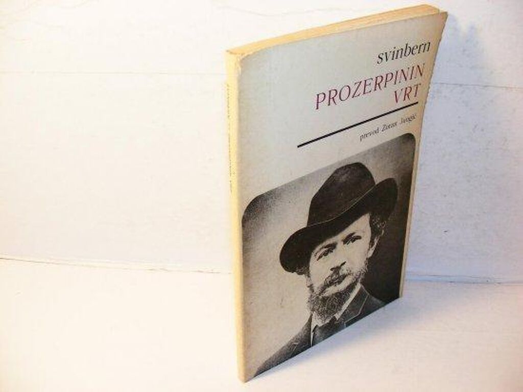 PROZERPININ VRT Svinbern1987 banja luka glasmek povez 24 cmoštećenje