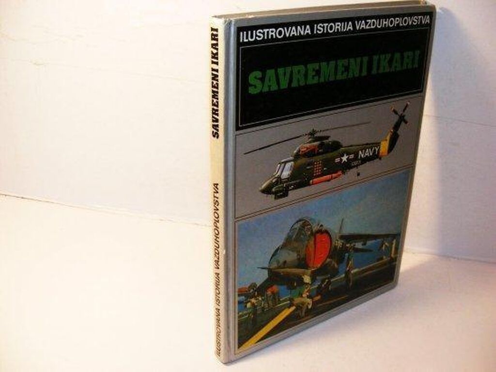 Savremeni ikari ilustrovana istorija vazduhoplovstva1989 vuk karadžić