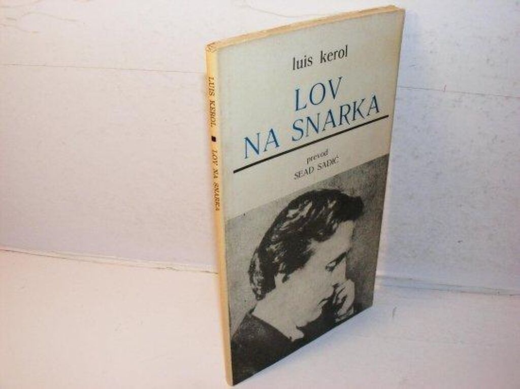 Lov na snarka luis kerol1988 glas banja lukamek povez24 cmstanje vrlo